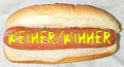 BARGAIN DECORATING WITH LAURIE: DO WE HAVE A WEINER?